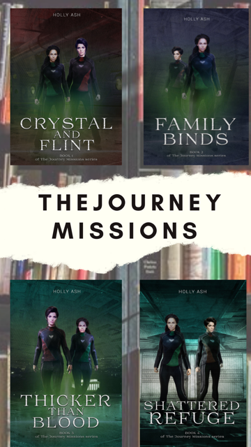 Holly Ash – Science Fiction Author